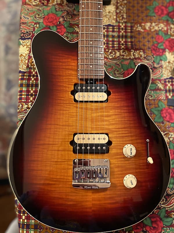 Ernie Ball Music Man Axis Super Sport Hardtail | Reverb