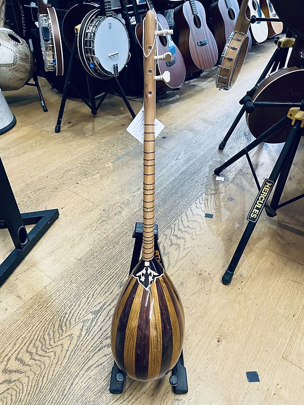 Turkish Cura Saz. 83cm. Currently strung left-handed. With | Reverb UK