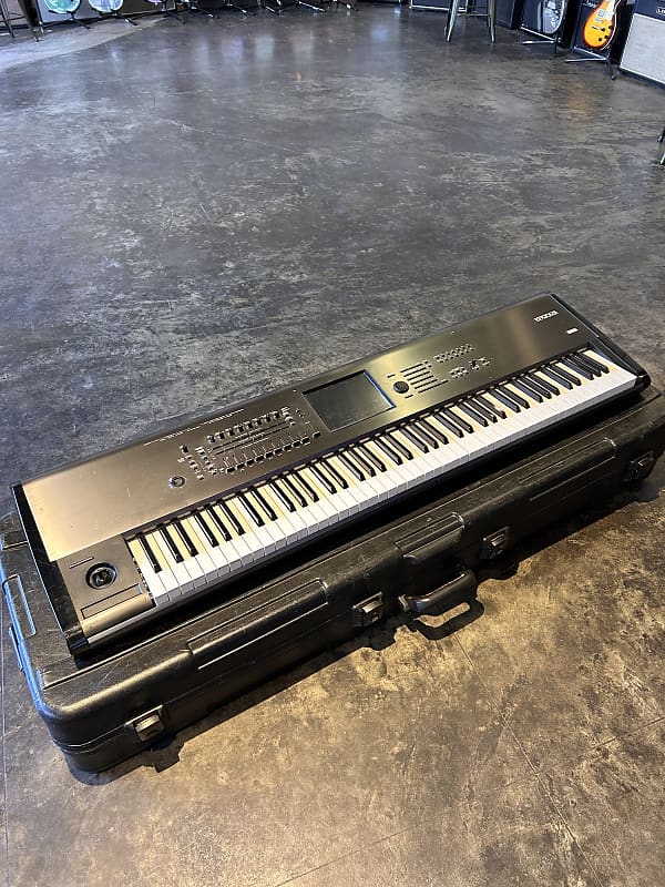 Korg Kronos 88 2010s - Black | Reverb