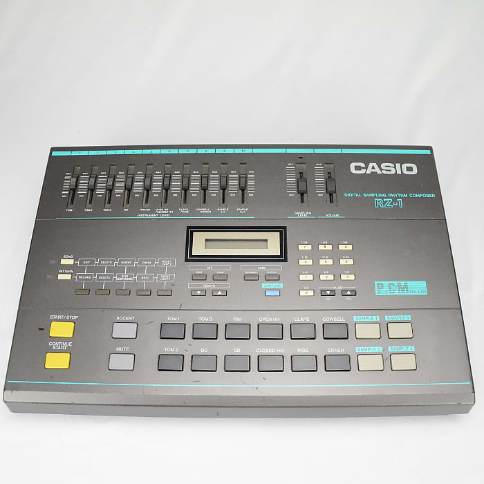 Casio RZ-1 Vintage Drum Machine | Reverb