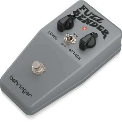 Behringer FUZZ BENDER Vintage 60s Style Fuzz Pedal | Reverb España