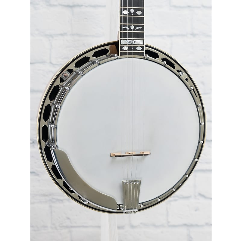 Hopkins Walnut Deluxe Banjo | Reverb