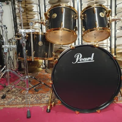 RARE drum kit Pearl 50th anniversary 1946-1996 | Reverb