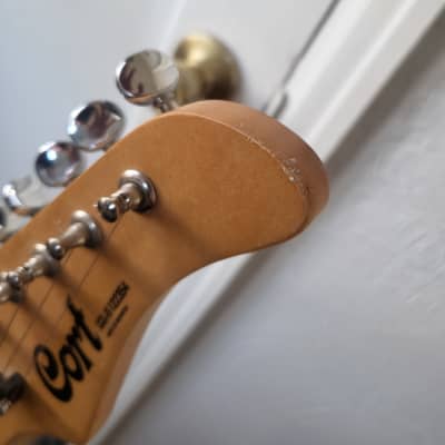 Cort Strat 90's - Black | Reverb