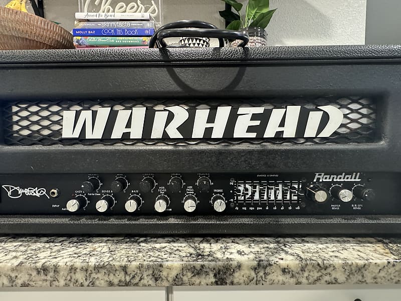 Randall Warhead Dimebag Darrell signature amp head | Reverb