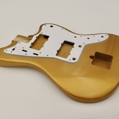 3lbs 6oz BloomDoom Nitro Lacquer Aged Relic Firemist Gold | Reverb