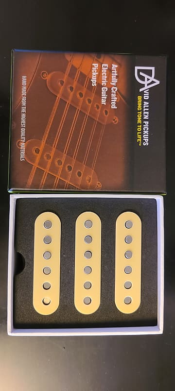 David Allen Pickups 69 Voodoo 2021 Cream | Reverb