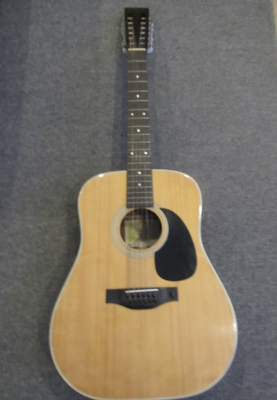 Suzuki Three S -- F-120 - 12 string acoustic guitar - "D" | Reverb