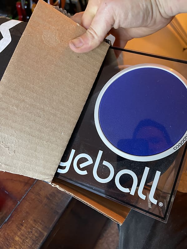 Kaotica Eyeball with Blue Pop Filter NEW | Reverb