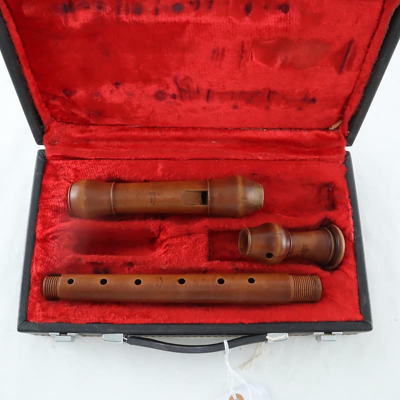 Cahusac Alto Recorder Circa 1750 EXELLENT! HISTORIC | Reverb Canada
