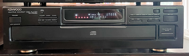 Kenwood DP-R3060 Multiple Compact Disc Player (2013) | Reverb