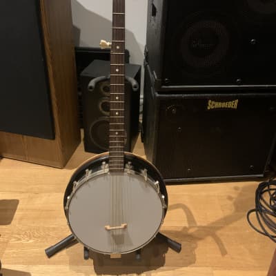Eko 5 string Banjo 1970's - Wood | Reverb UK