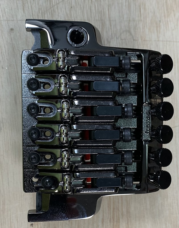 Ibanez 2EL1J11K Edge Pro Tremolo bridge set Cosmo black | Reverb