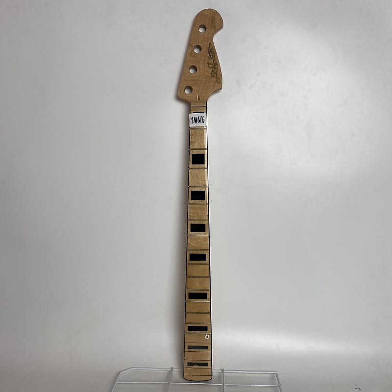 4 String Jazz Bass Style Maple Neck, 20 Frets Fretboard | Reverb