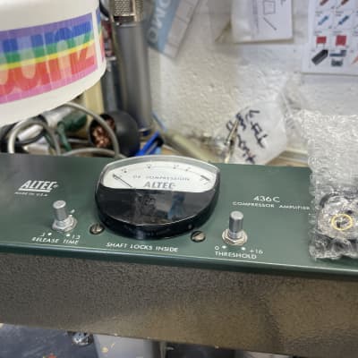 Modified & Restored Altec 436C Beatles EMI RS124 Compressor | Reverb