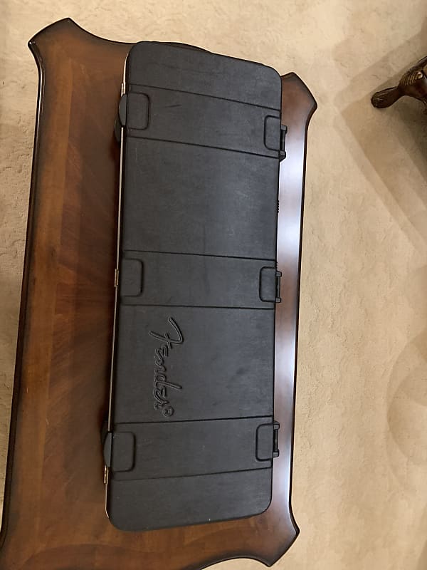 Fender Stratocaster hard case 1960-2021 Black | Reverb