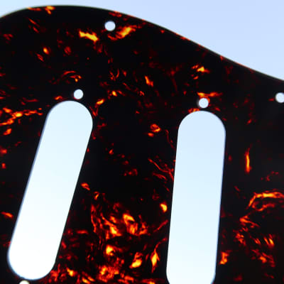 Fender Stratocaster Tortoise '59 10 Hole 1 Ply | Reverb Australia