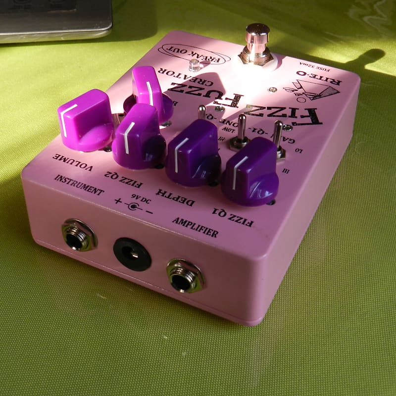 Rite-O Fizz Fuzz CREATOR 2024 - Awesome tweakable 60's fuzz | Reverb