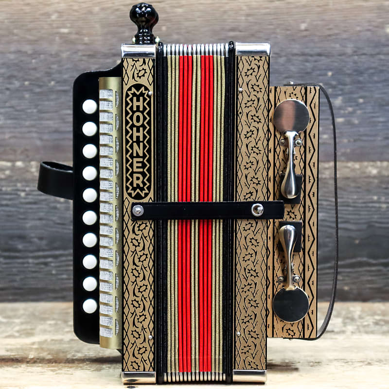 Hohner HA-112 Model 2-Bass Spoon 10-Treble Button 2-Stop "C" | Reverb