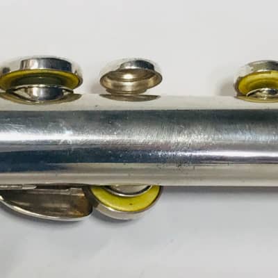 Emerson USA Flute Open Hole Sterling HeadJoint full repad | Reverb