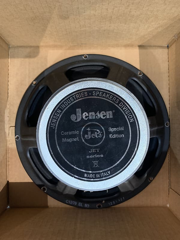 Jensen C12/70 Jet Series Electric Lightning | Reverb