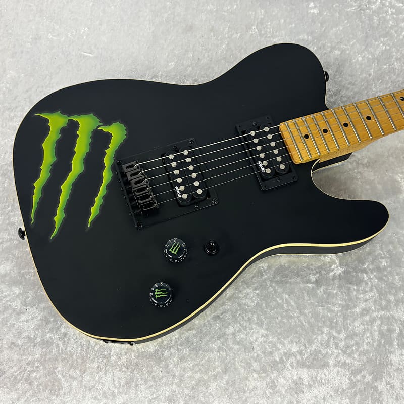 Schecter Diamond Series PT electric guitar with Monster | Reverb