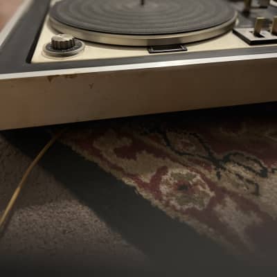Garrard ZERO 100 S Vintage Turntable Record Player 1970s | Reverb