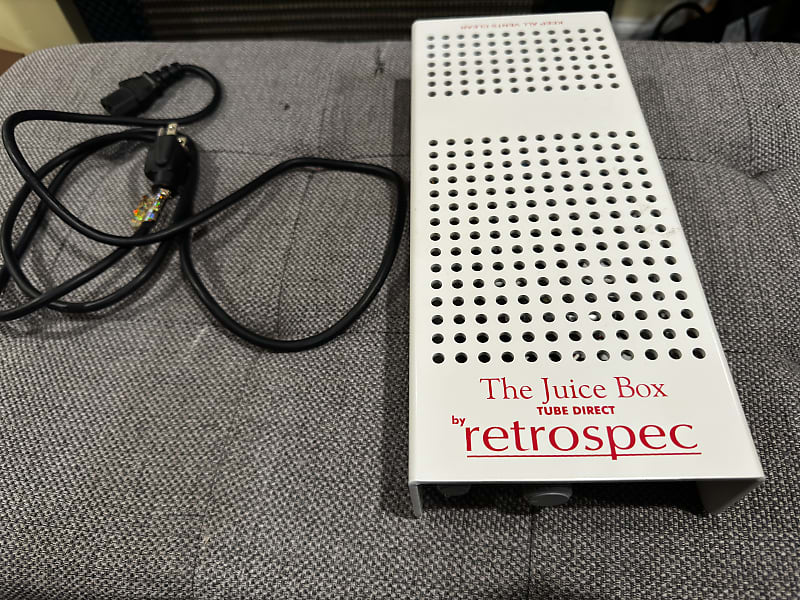 Retrospec Juice Box Class A Tube Direct Input (DI) Box | Reverb