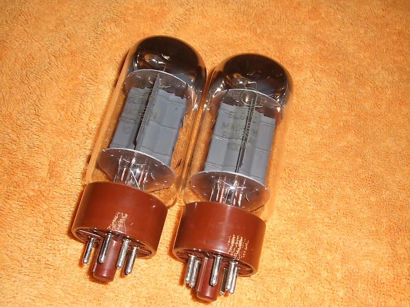 NEW Duet set SED Svetlana 6L6GC Winged C The Holy Grail of | Reverb