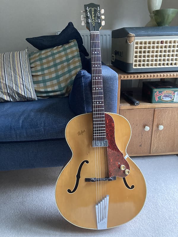 Hofner Senator 1958 Natural Blonde | Reverb