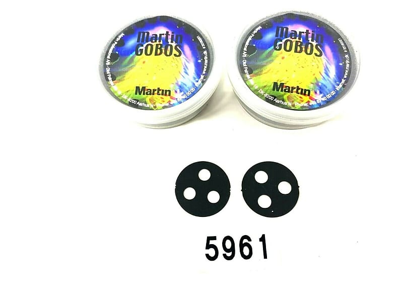 MARTIN DMA ROSCO 43070003 GOBOS FOR MARTIN MAC 700 #5961 | Reverb