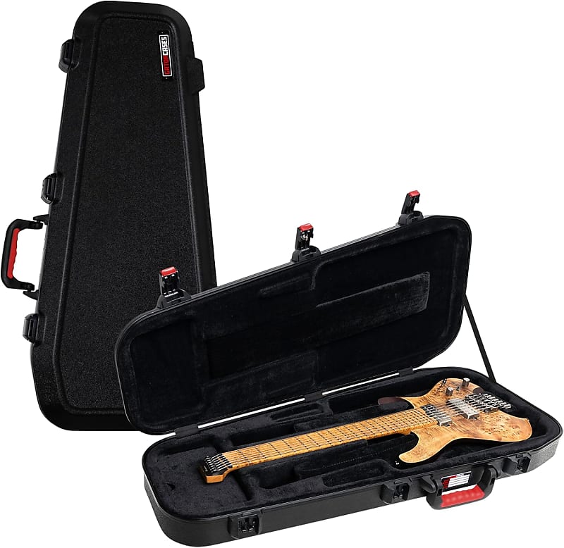 Gator Cases Molded Flight Case For Headless Electric Guitars | Reverb