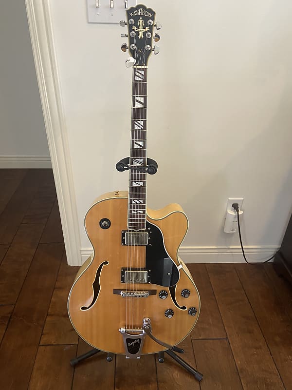 Washburn J-6S 1985 - Clear | Reverb