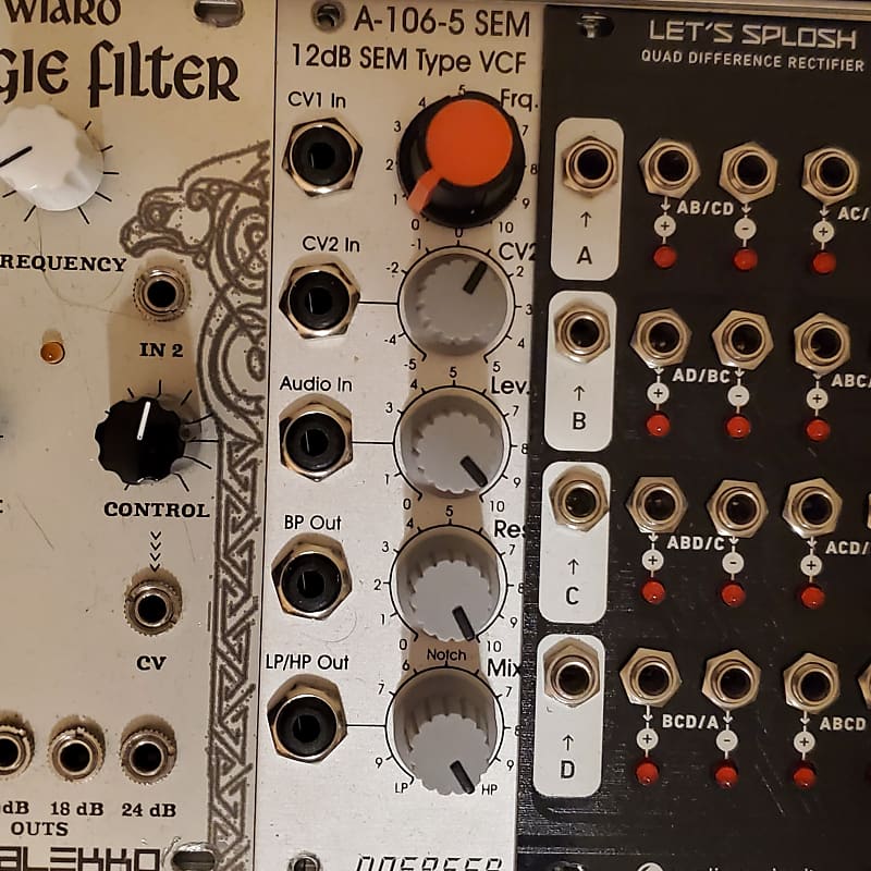 Doepfer A-106-5 Sem Filter | Reverb