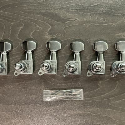 B.C. Rich Chrome 'R' Logo Vintage Gotoh Tuners 1980's | Reverb