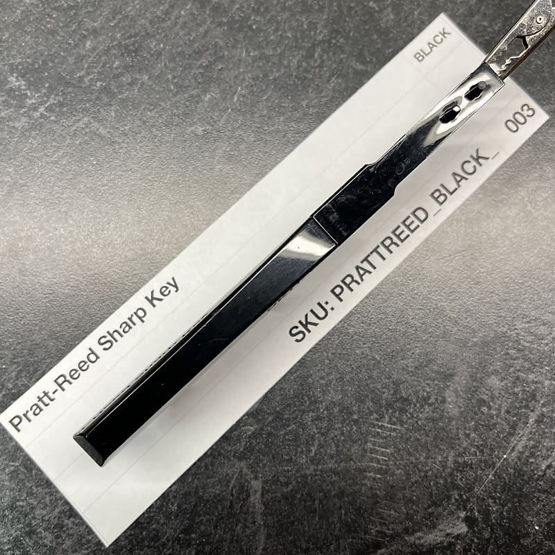 Pratt-Reed Replacement SHARP/BLACK Key (Pratt-Read J-Wire | Reverb