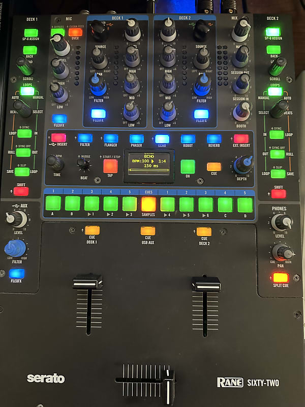 Rane Sixty-Two | Reverb