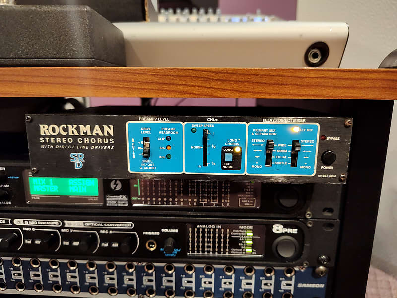 Rockman Stereo Chorus 1988 | Reverb