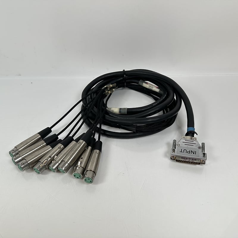 Mogami DB25-XLRF 10ft 8 Channel Snake Cable Connectors 10 | Reverb