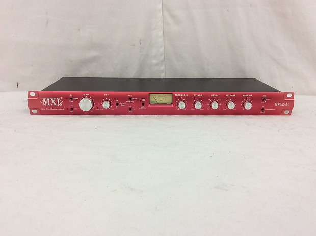 MXL MPAC-01 Mic Preamp Channel Strip | Reverb