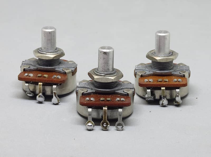 3x pot Fender Jazz Bass 1974 | Reverb