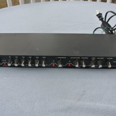 BBE Rack Mount Bass Guitar Preamp EQ Compressor DI | Reverb