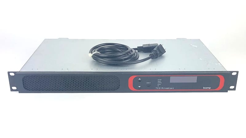 Biamp Tesira Forte DAN TI Conference Audio Processor w/Dante | Reverb