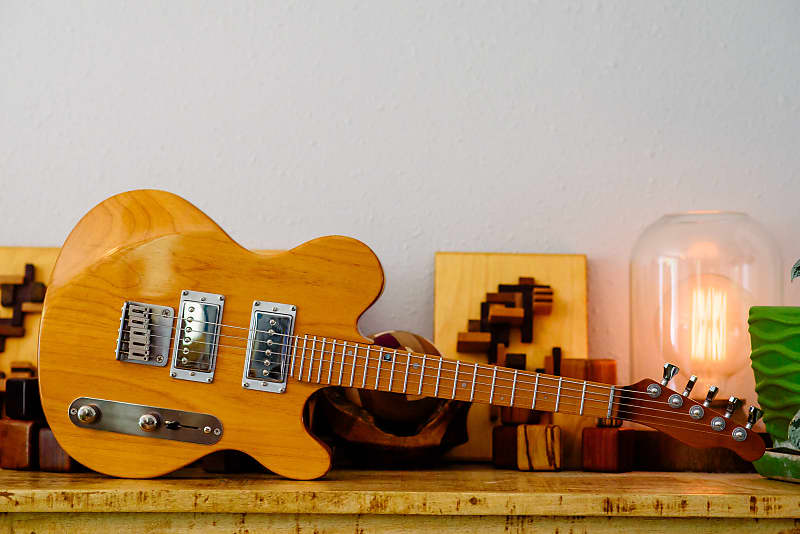 5 String Electric Octave Mandolin Tele Style | Reverb