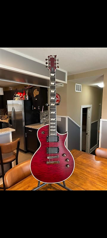 ESP LTD EC-401 QM | Reverb