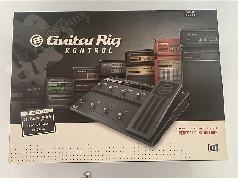 Native Instruments Guitar Rig Kontrol | Reverb