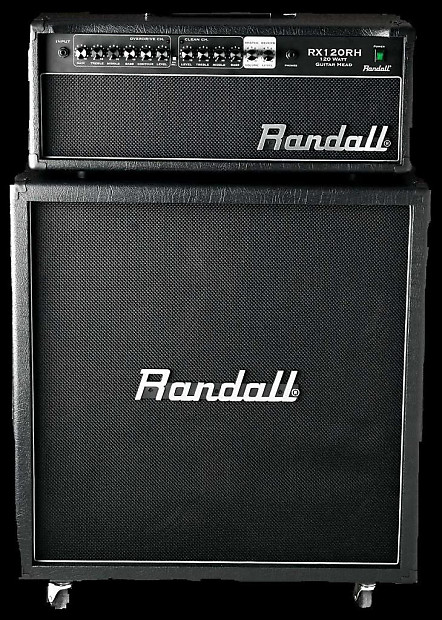 2011 Randall RX120RHS 120W 4x12 Half Stack | Reverb