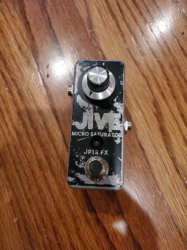 JPTR FX Jive Micro Saturator | Reverb