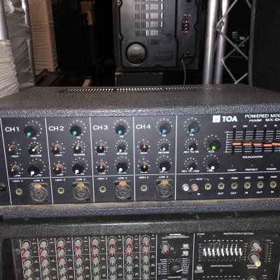 Toa MX-104 self-powered mixer | Reverb
