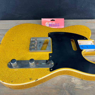 Real Life Relics Tele® Telecaster® Body Double Bound Aged | Reverb